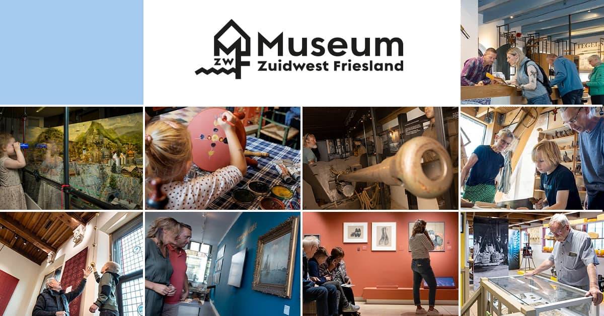 Museum Zuidwest Friesland - Cooperation of 9 museums